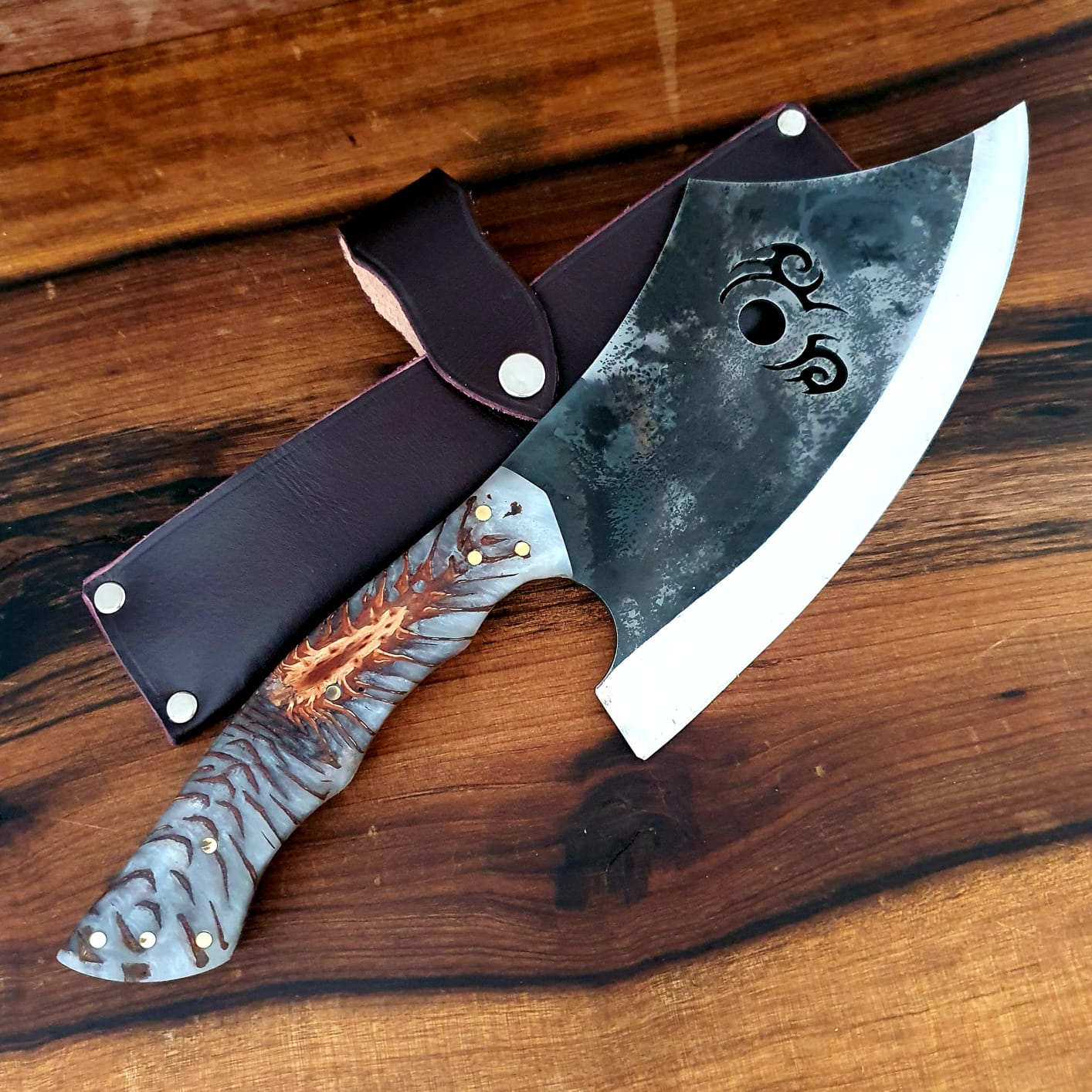 CUTELO VIKING - Facas Martinez